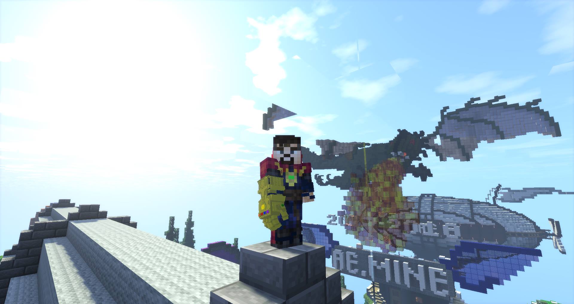 Resource Packs | Minecraft Server AEMINE