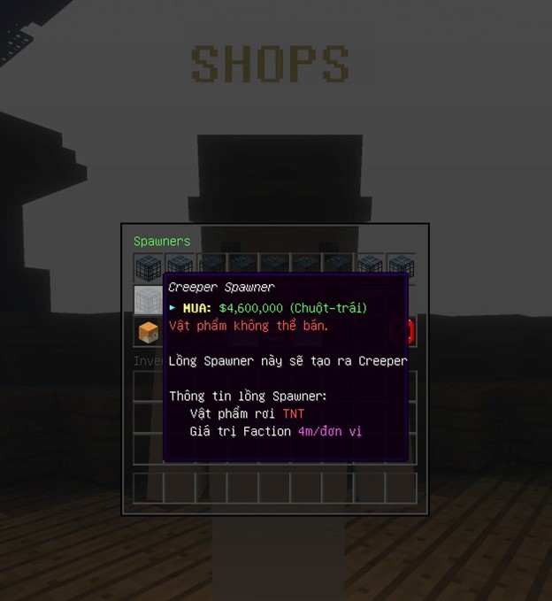 Faction Raid - Vùng Đất Chiến Tranh | Minecraft Server AEMINE